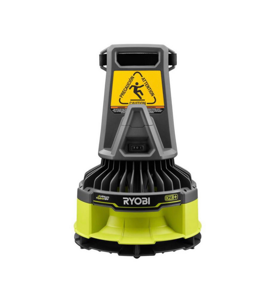 Ryobi hybrid fan store
