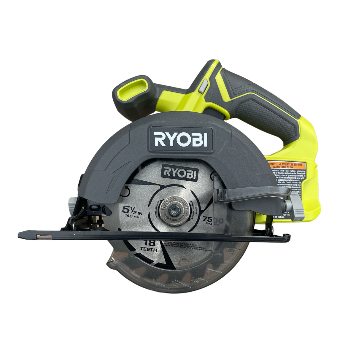 18-Volt ONE+ Cordless 5 1/2 in. Circular Saw (Tool Only) - Factory Rec – Ryobi Deal Finders
