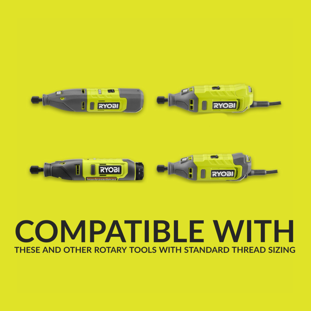 RYOBI 7 Pc. Sanding/Grinding Rotary Kit – Ryobi Deal Finders