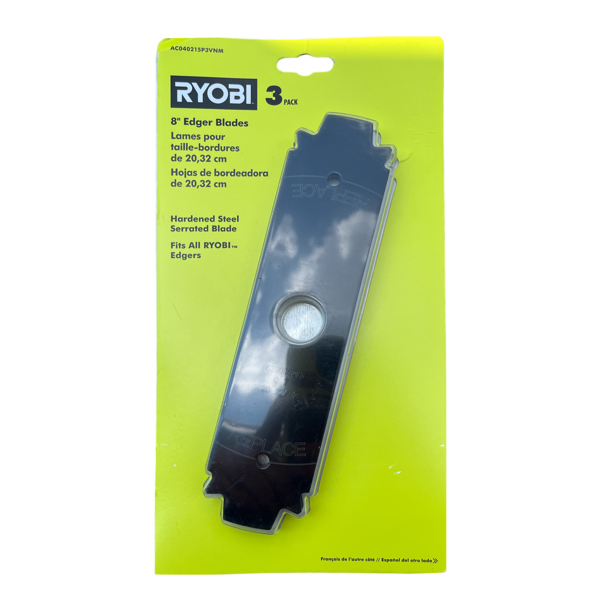 RYOBI 8 in. Edger Blade (3-Pack) – Ryobi Deal Finders