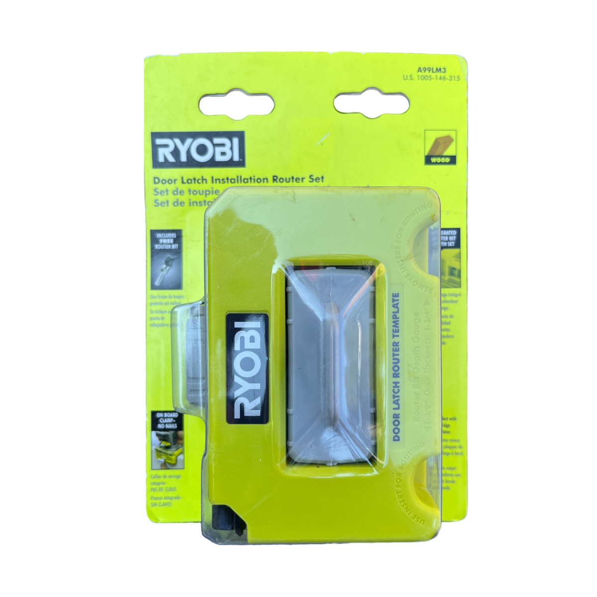 RYOBI Door Latch Installation Router Set with Bit – Ryobi Deal Finders