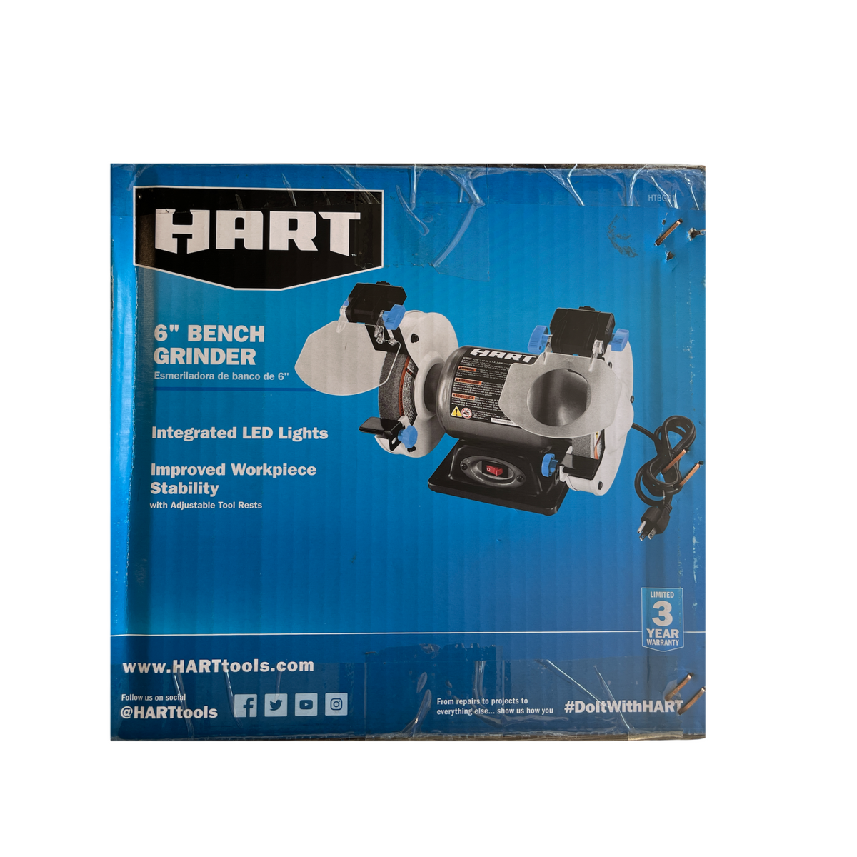 HART 2.1 Amp 6 in. Grinder with LED Lights – Ryobi Deal Finders