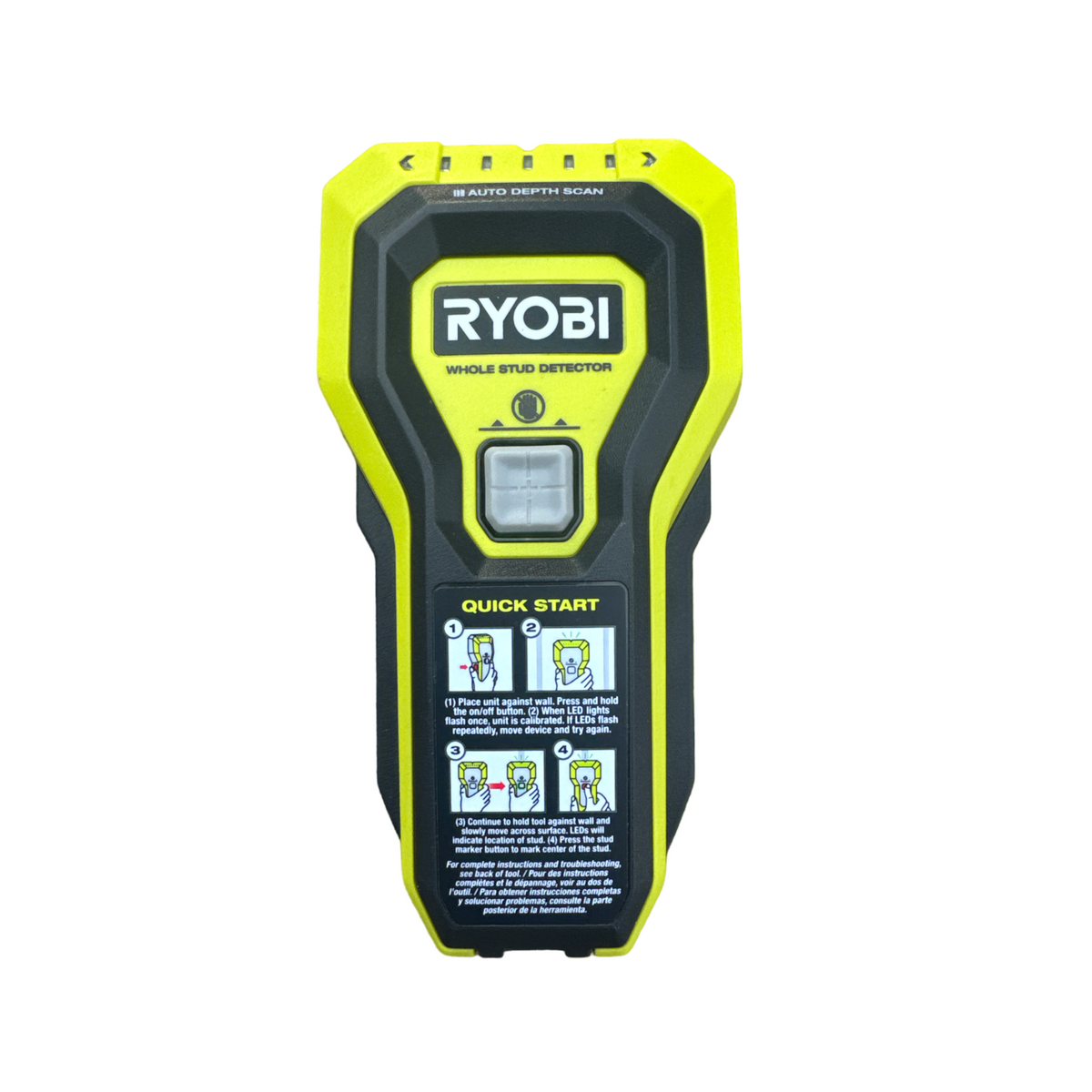 RYOBI Whole Stud Detector - Factory Reconditioned – Ryobi Deal Finders