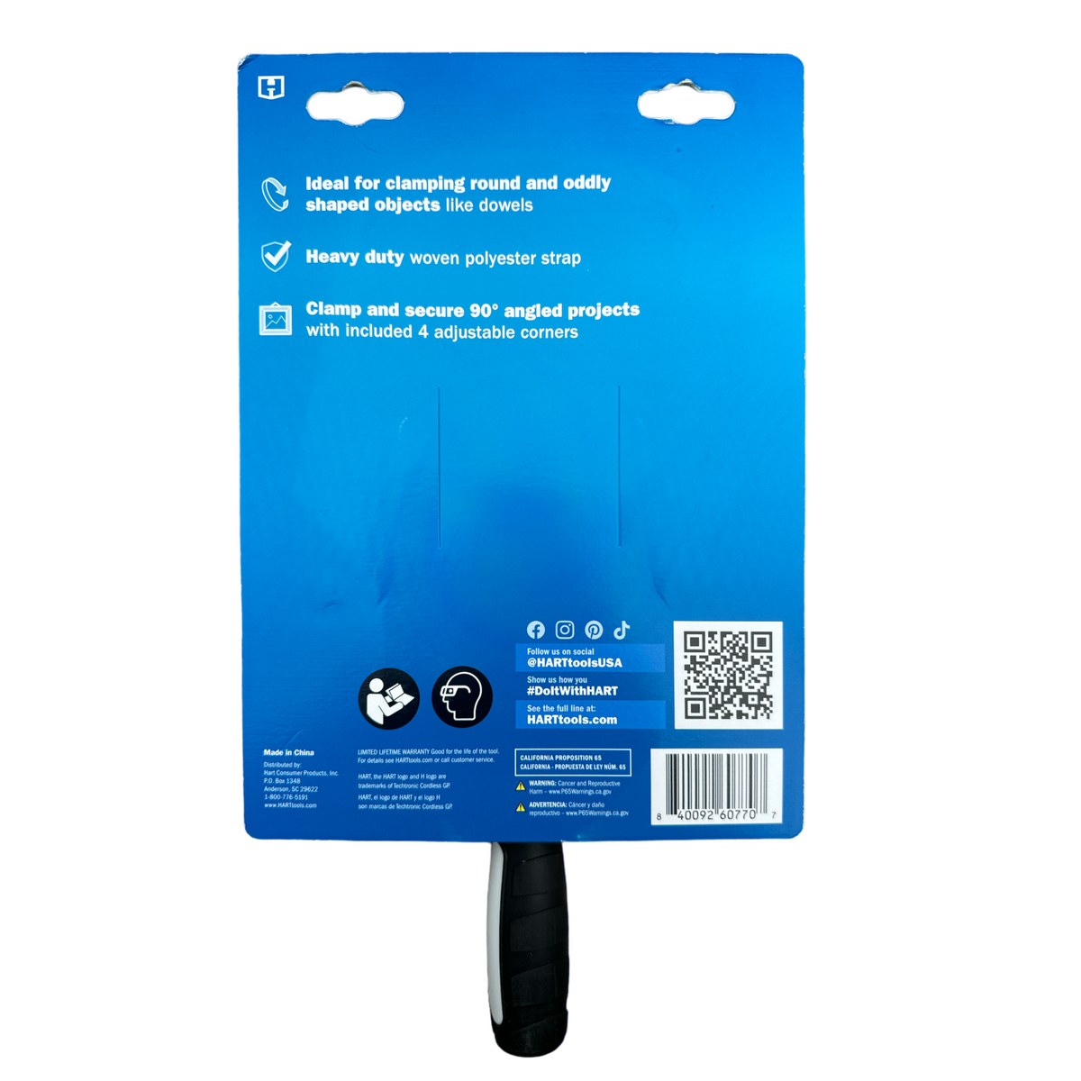 HART Strap Clamp, 12-Foot Woven Polyester Strap – Ryobi Deal Finders