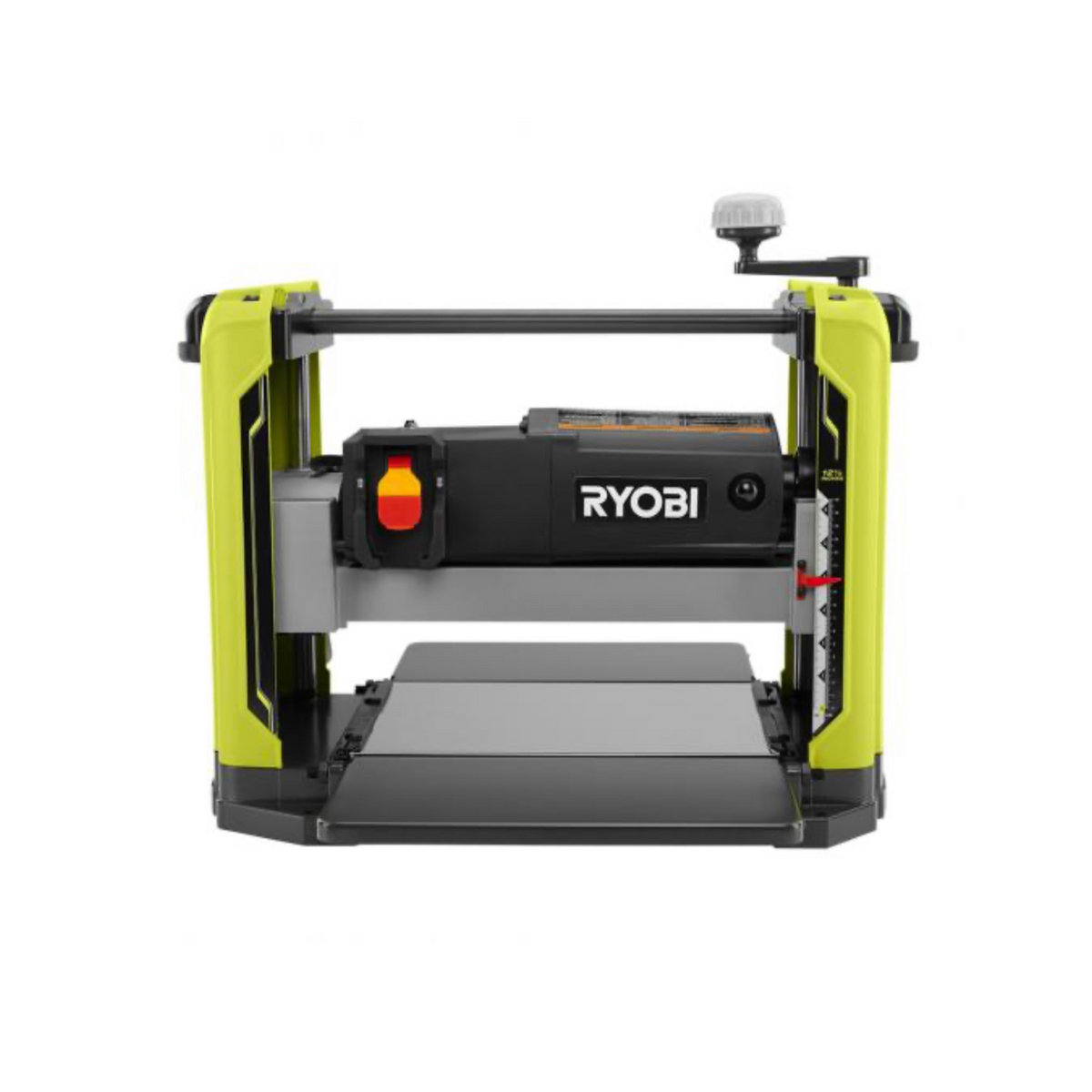 15 Amp 12-1/2 in. Corded Thickness Planer with Planer Knives, Knife Re ...