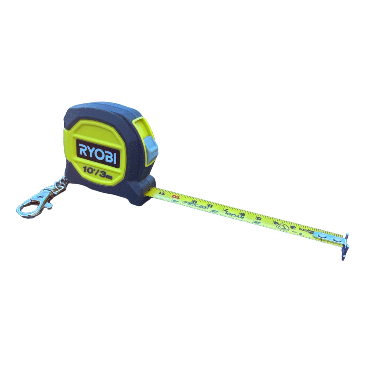 RYOBI 10 ft./3m Keychain Tape Measure – Ryobi Deal Finders