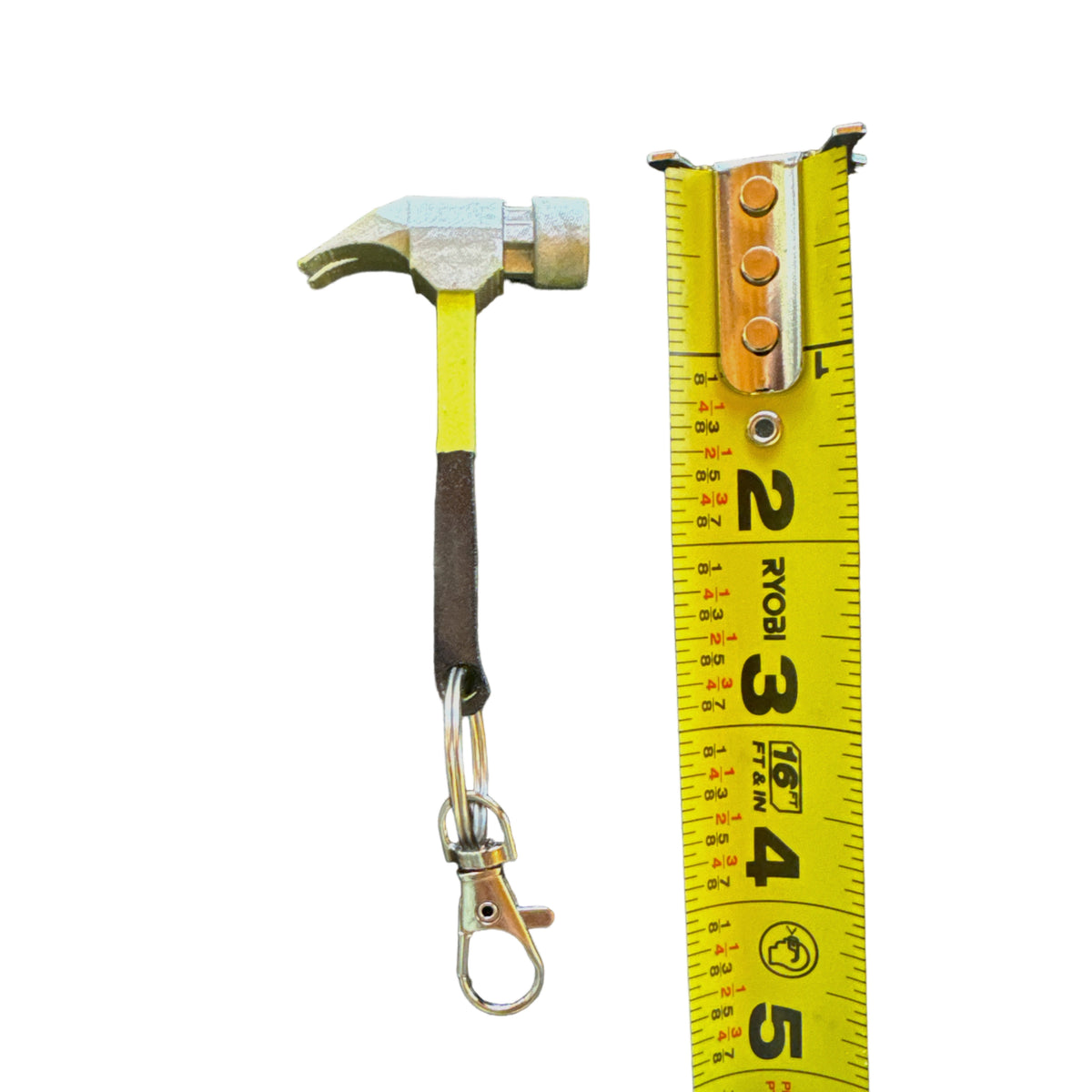 Mini Hammer Keychain – Ryobi Deal Finders