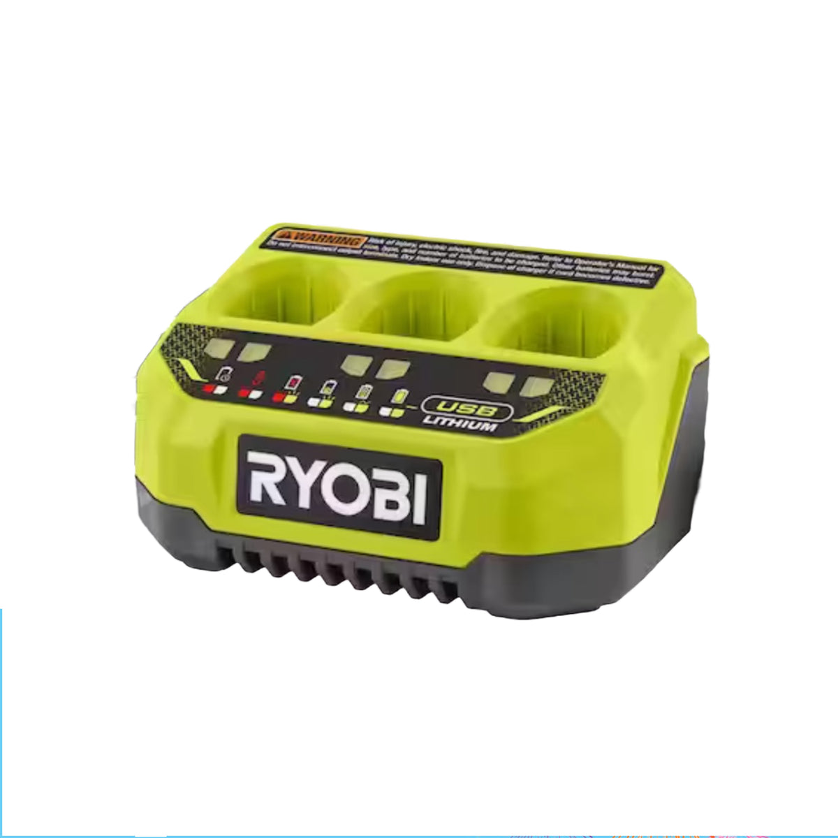 RYOBI USB Lithium 3-Port Charger - Factory Reconditioned – Ryobi Deal ...