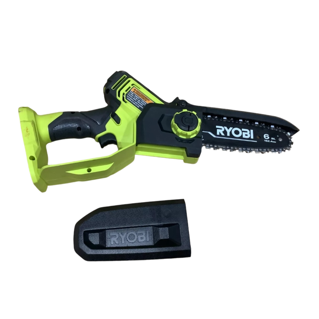 ONE+ HP 18-Volt Brushless 6 in. Battery Compact Pruning Mini Chainsaw ...