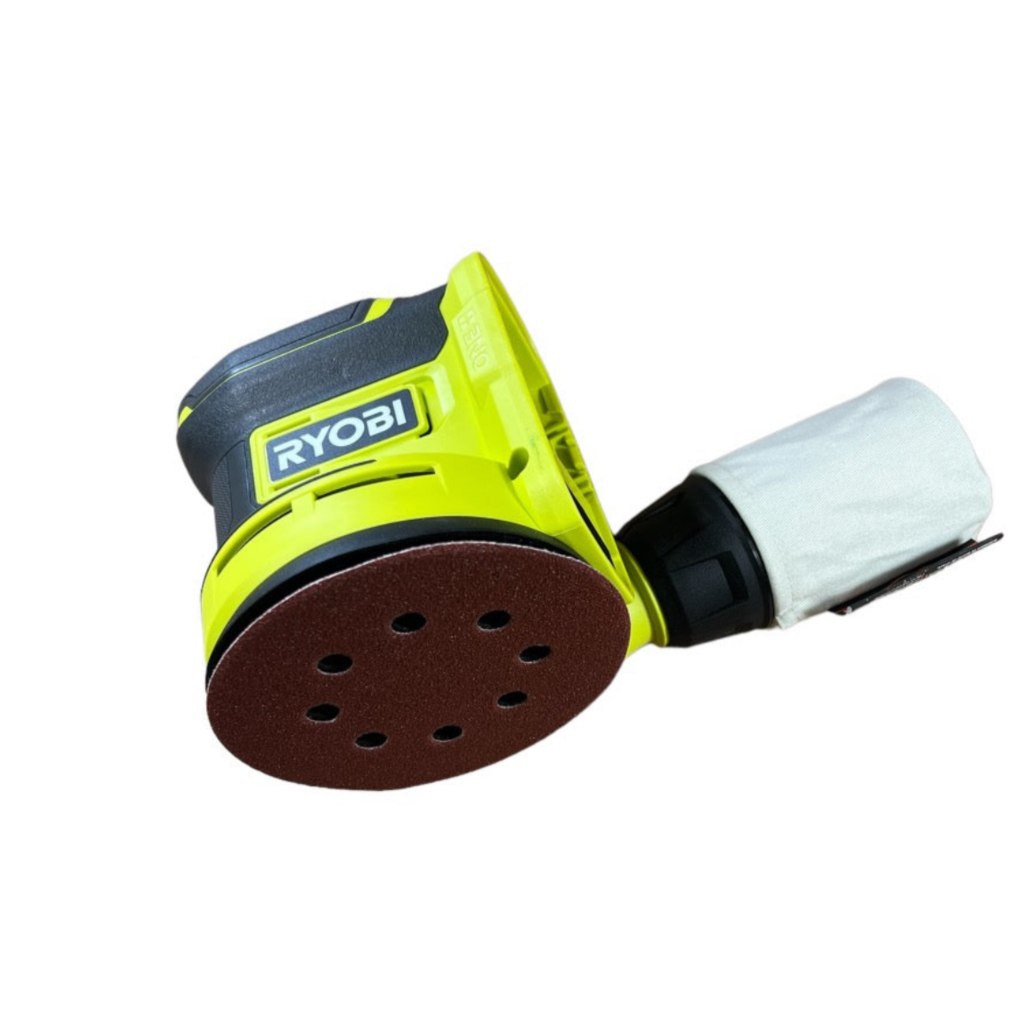 RYOBI ONE+ 18-Volt Cordless 5 in. Random Orbit Sander (Tool Only) - Fa ...