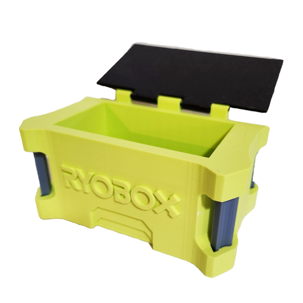 RYOBI LINK-Inspired Business Card Holder/Stash Box for Home or Office ...