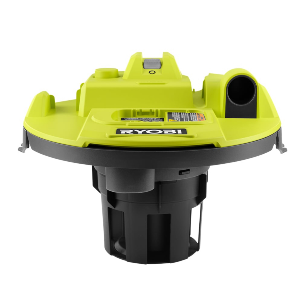 RYOBI ONE+ 18V 5 Gal. Bucket Top Wet/Dry Vacuum with 1/4 in. Hose and ...