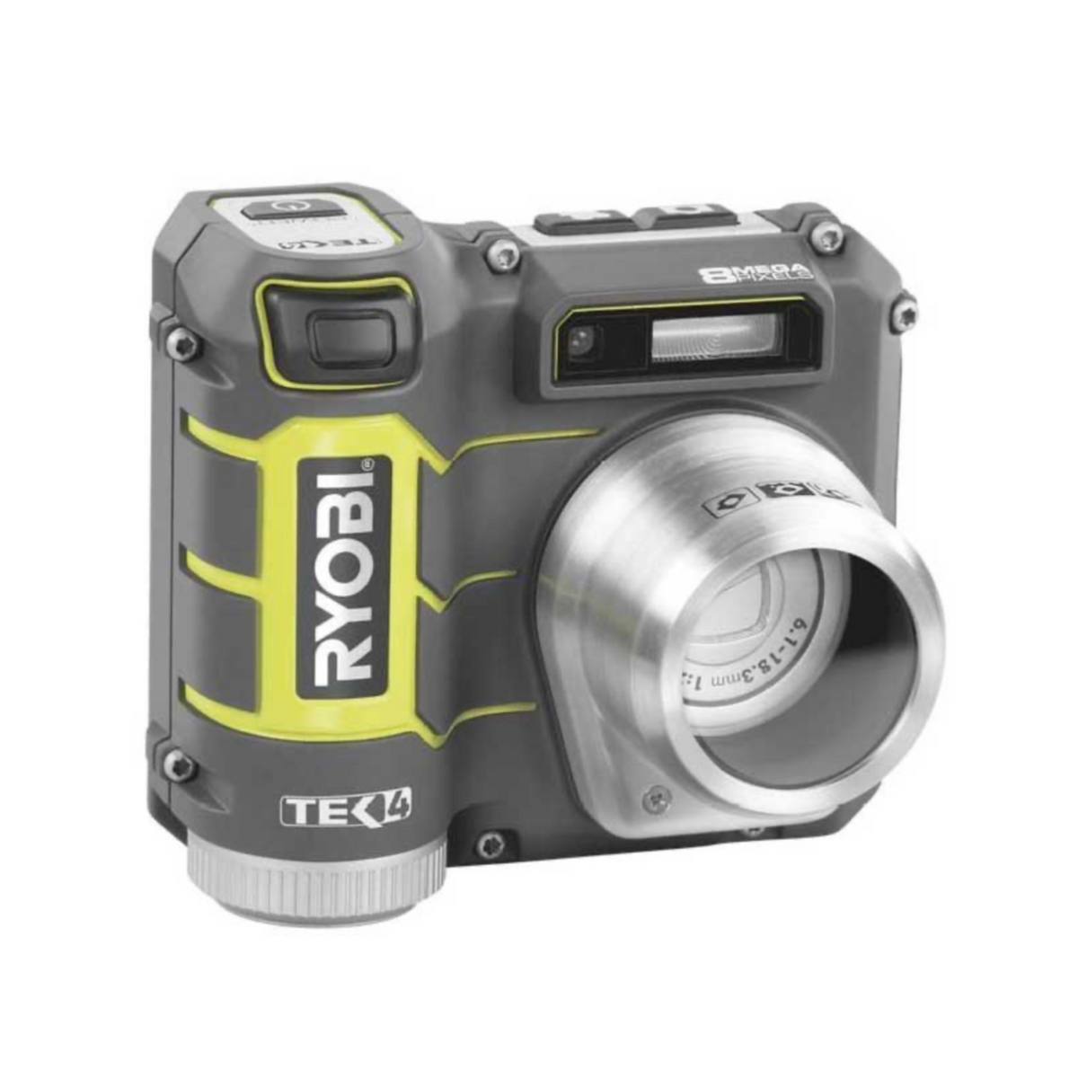 RYOBI TEK4 Durashot™️ Digital 8MP Camera - Factory Reconditioned ...