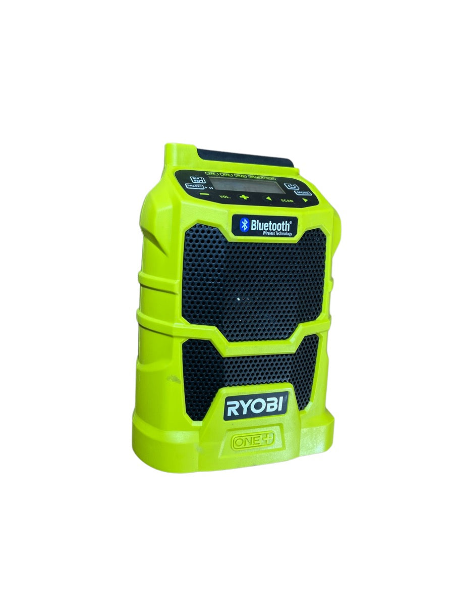 18-Volt ONE+ Cordless Compact Radio with Bluetooth Wireless Technology ...