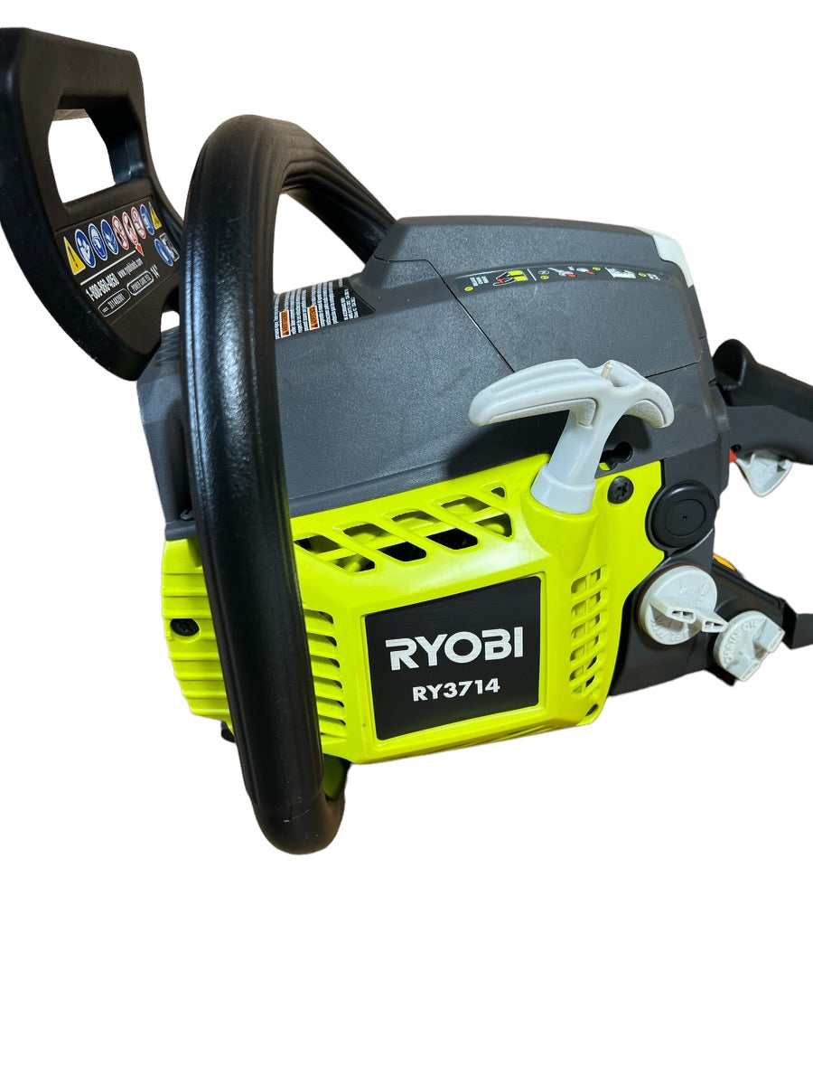 RYOBI 14 in. 37cc 2-Cycle Gas Chainsaw – Ryobi Deal Finders