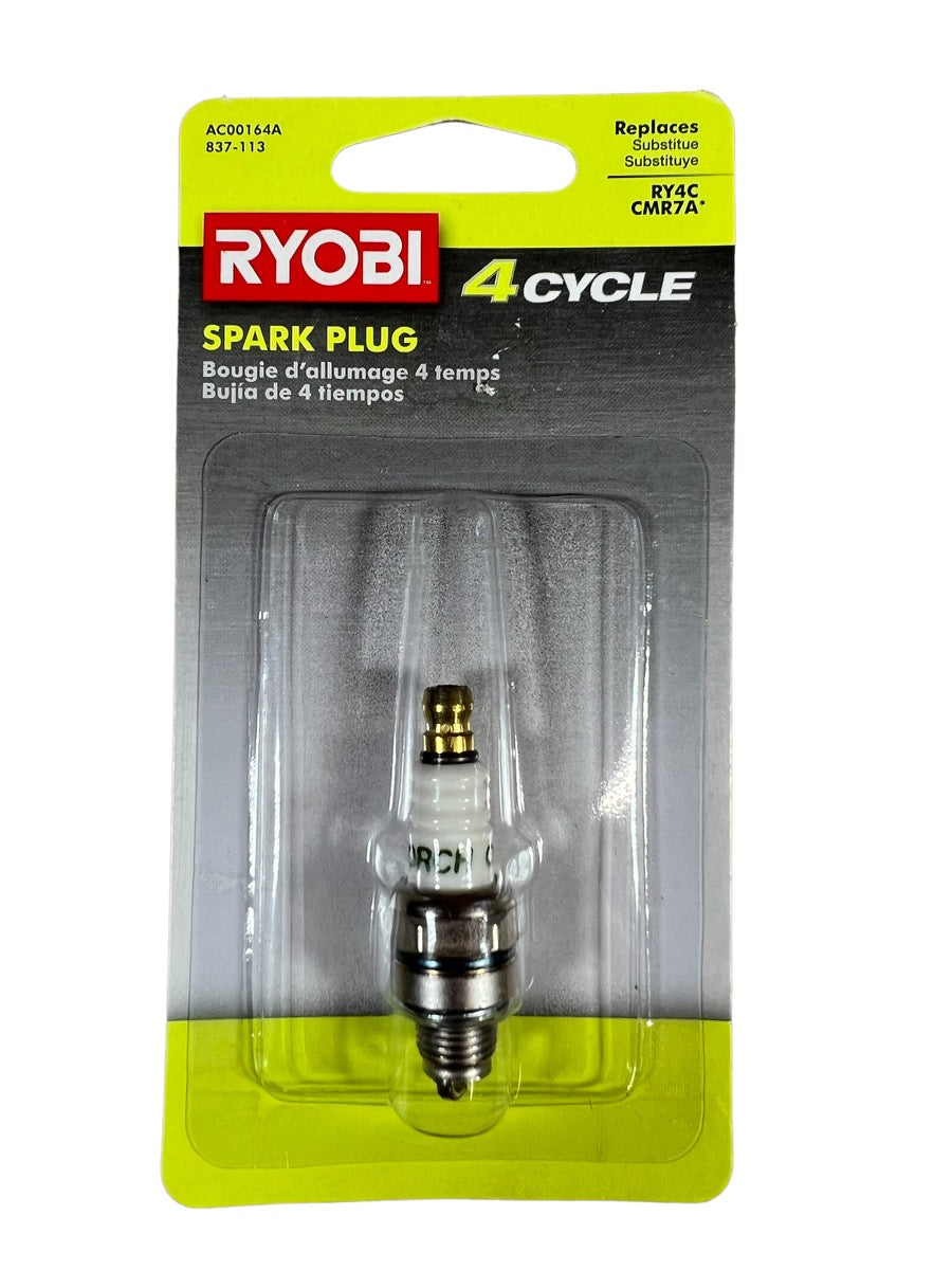 RYOBI 4-Cycle Spark Plug – Ryobi Deal Finders