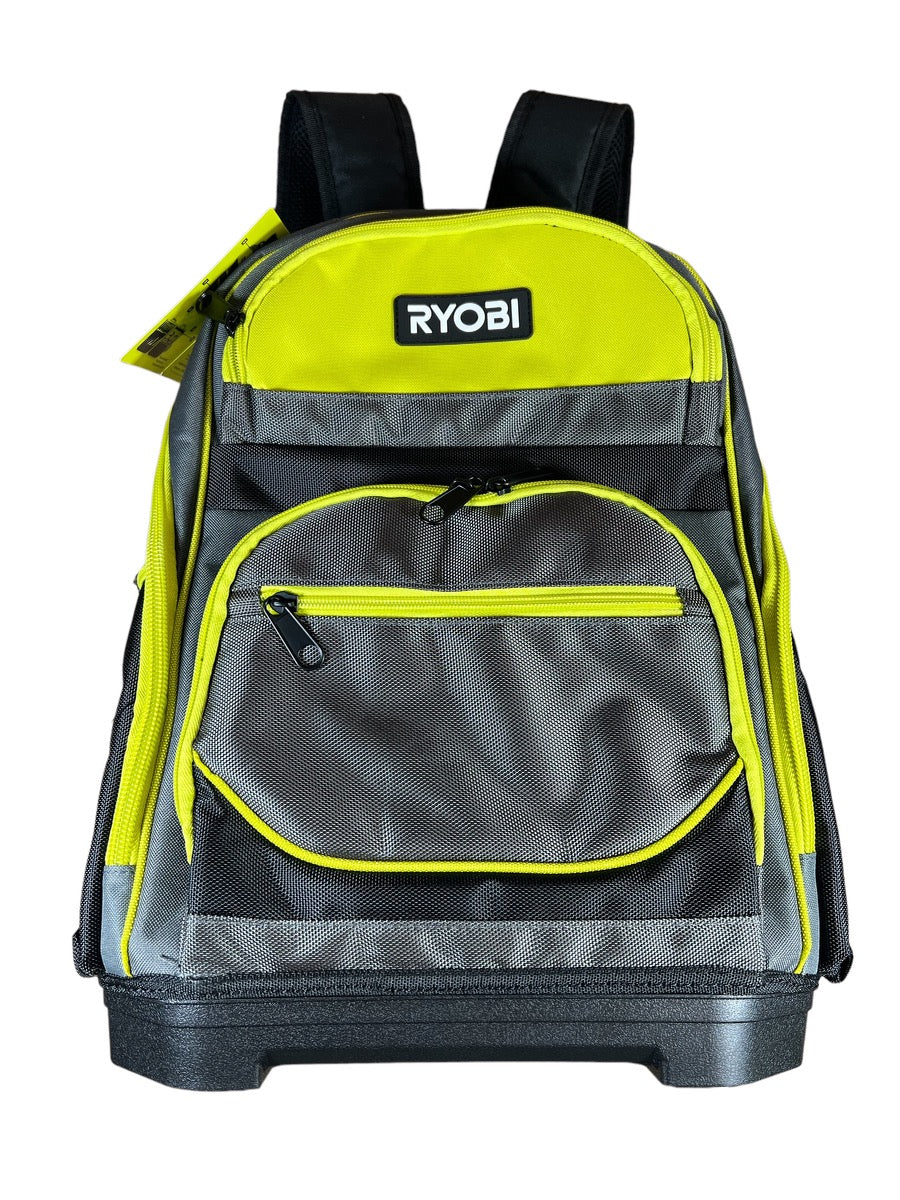 RYOBI 16 in. Backpack with Tool Organizer – Ryobi Deal Finders
