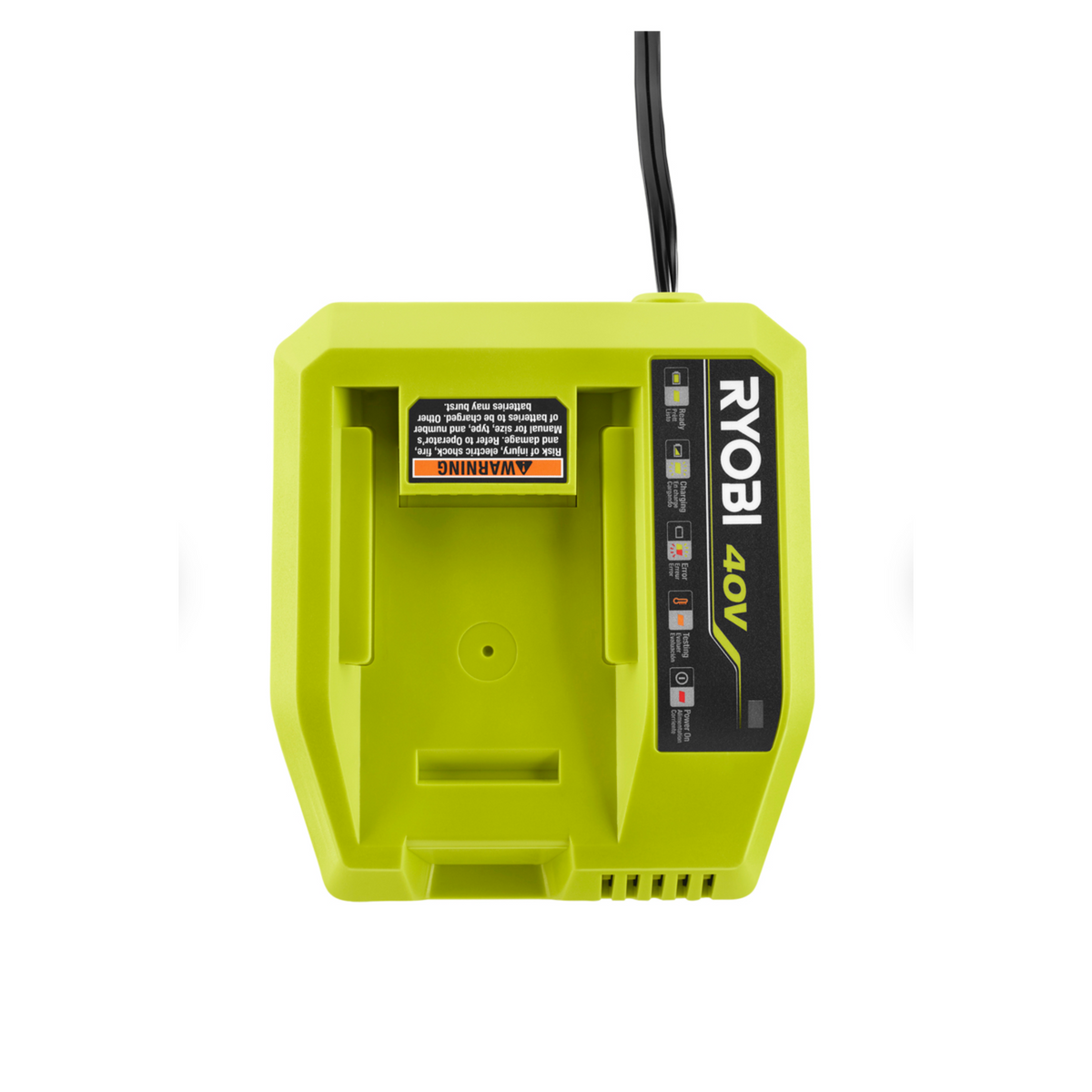 RYOBI 40-Volt Lithium-Ion Fast Charger - Factory Reconditioned – Ryobi ...