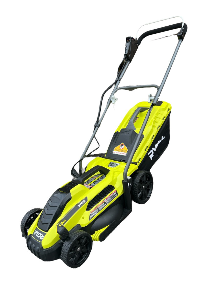 Ryobi 11 amp lawn mower store