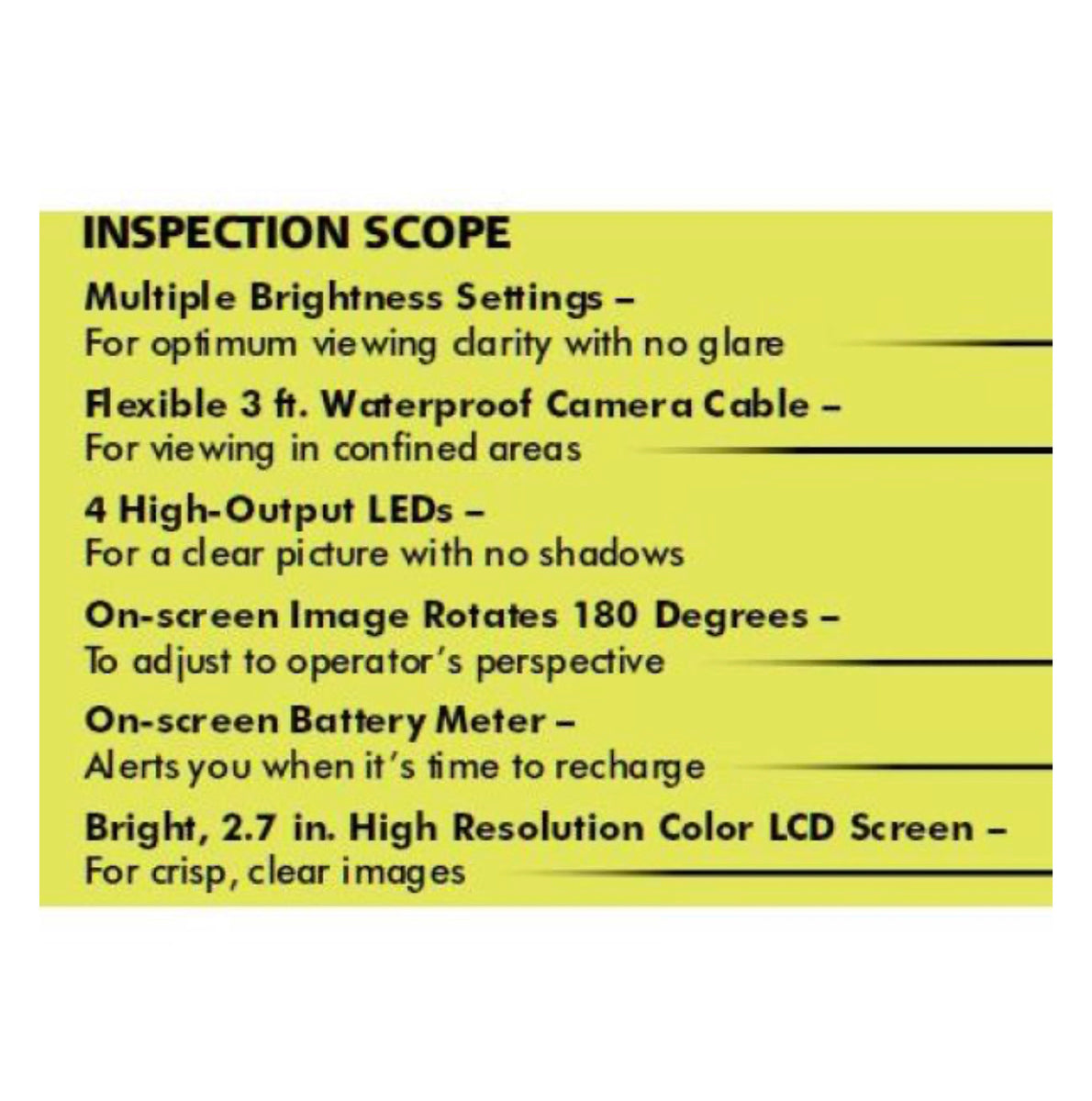 Tek4 4-Volt Digital Inspection Scope – Ryobi Deal Finders