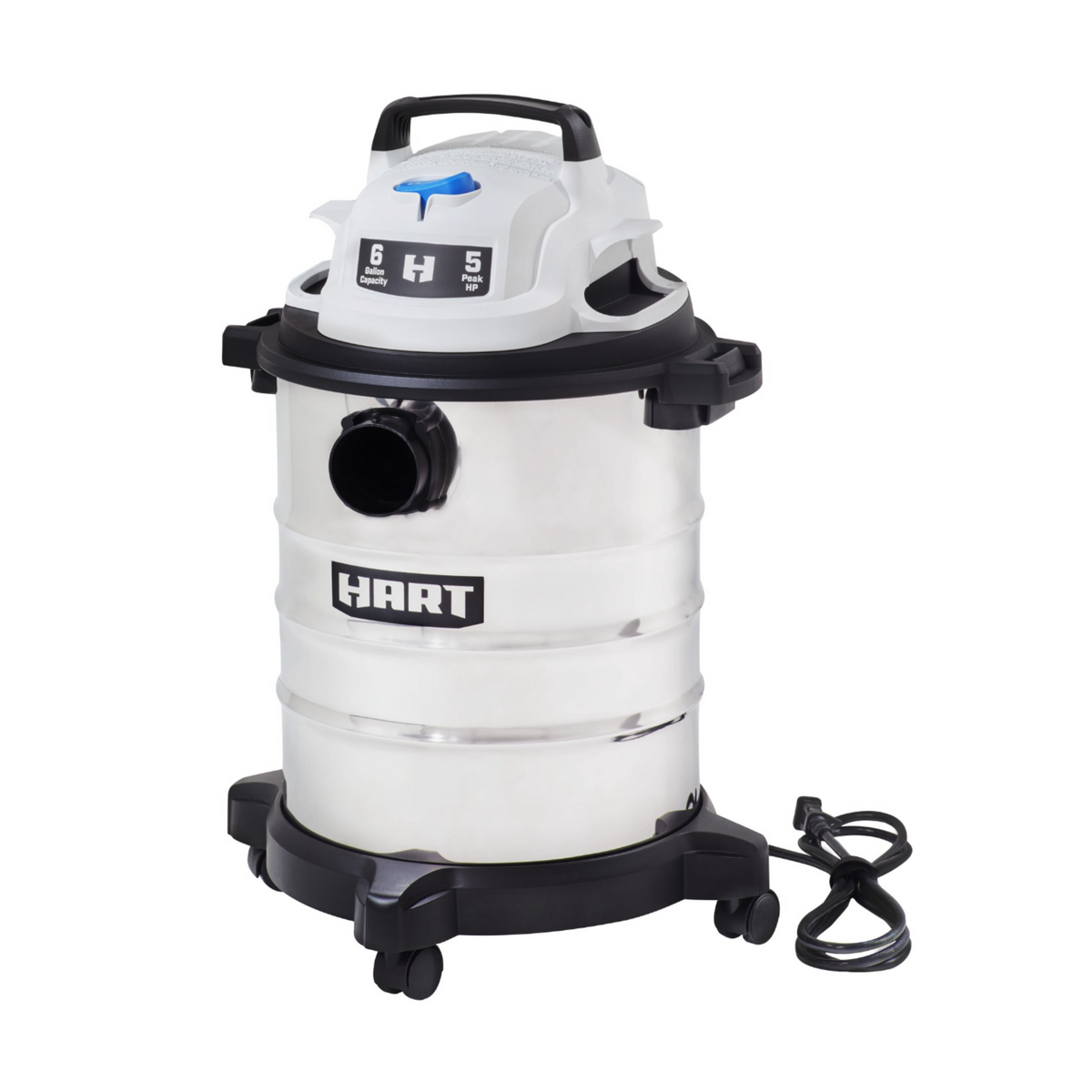 HART 6-Gallon Stainless Steel Wet/Dry Vacuum – Ryobi Deal Finders