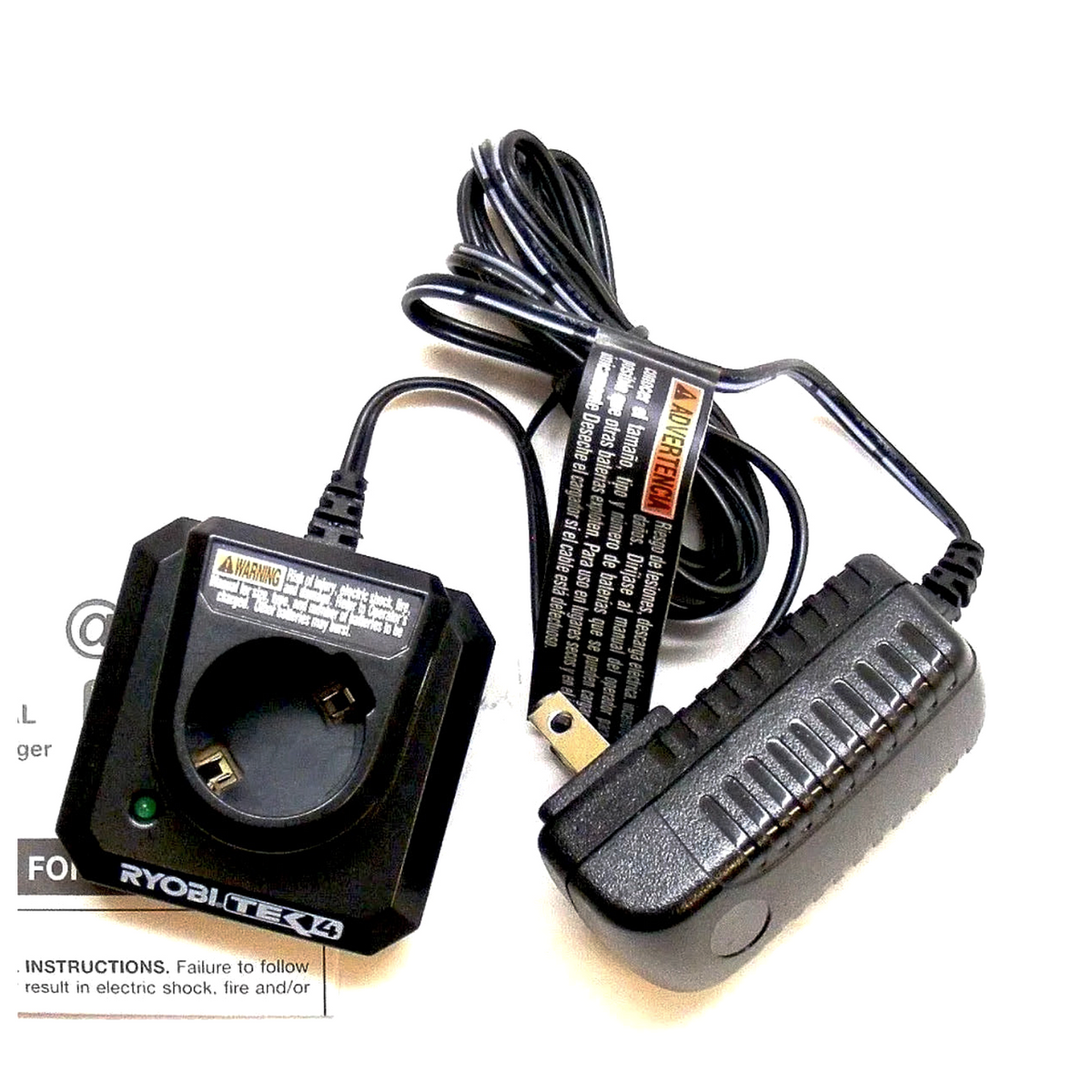 Ryobi AP4800 TEK4 Lithium Battery Charger – Ryobi Deal Finders