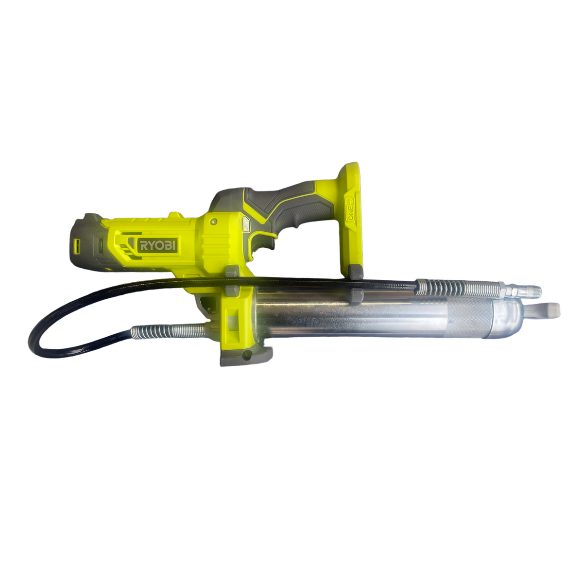 RYOBI 18-Volt ONE+ Cordless Grease Gun (Tool Only) - Factory Reconditi ...