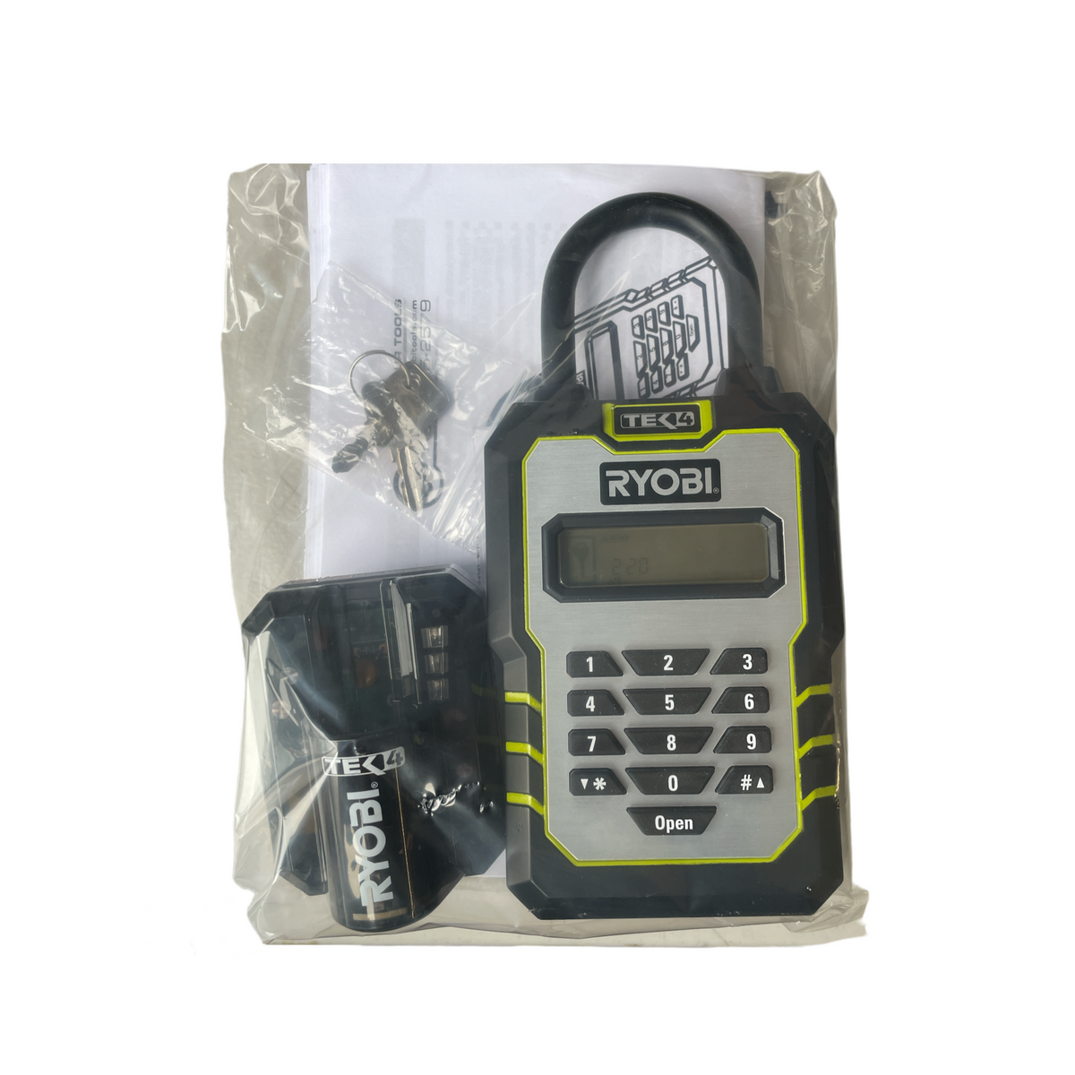RYOBI TEK4 Digital Key Lock Box – Ryobi Deal Finders