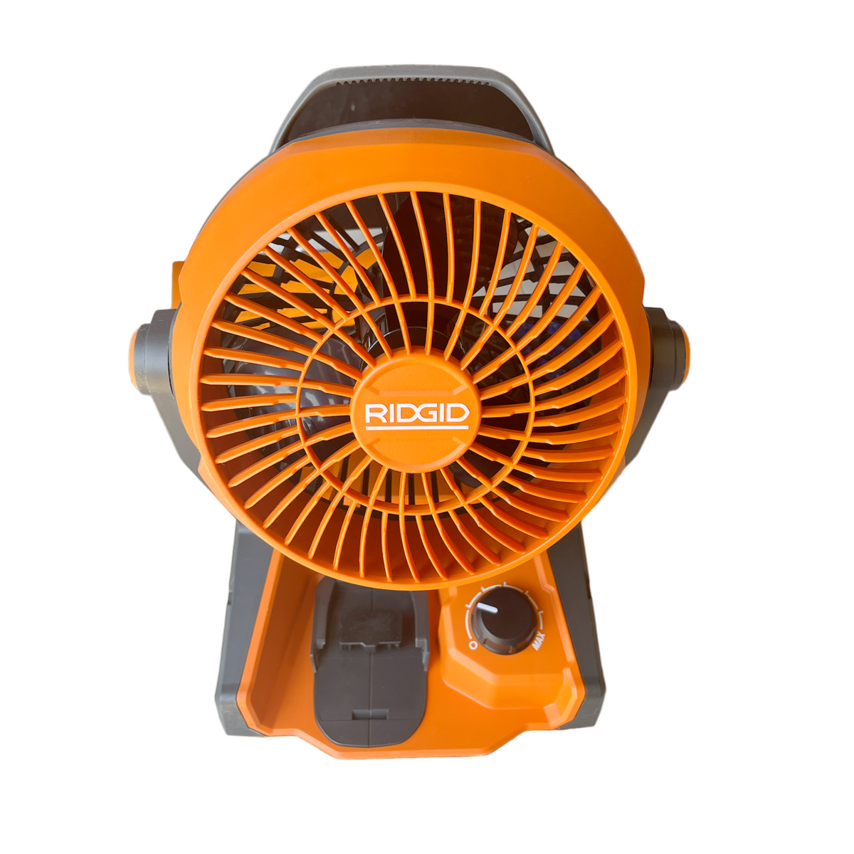 RIDGID 18-Volt Cordless Hybrid Jobsite Fan (Tool Only) - Factory Recon ...