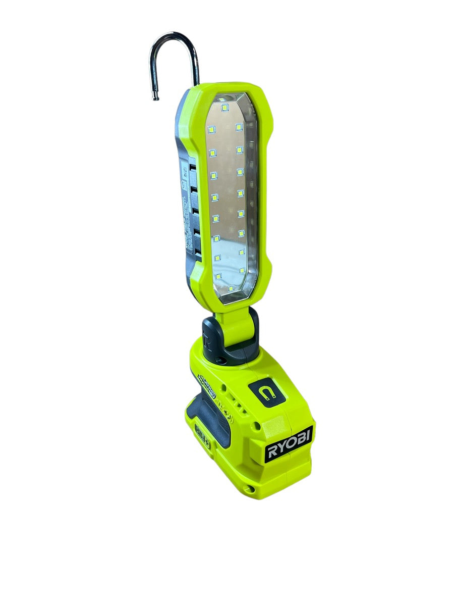 18-Volt ONE+ Hybrid LED Project Light - Factory Reconditioned – Ryobi ...
