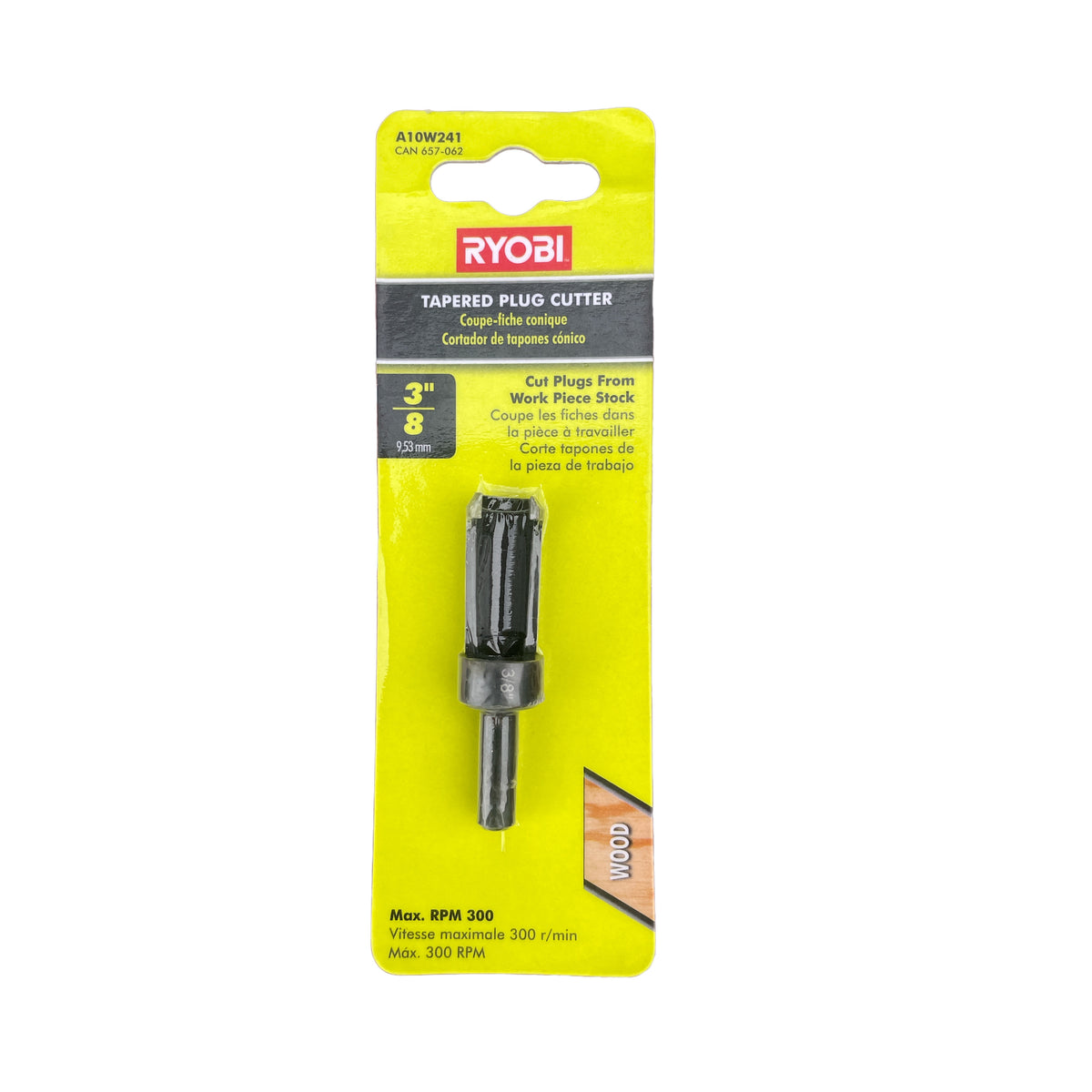 3/8 in. Tapered Plug Cutter – Ryobi Deal Finders
