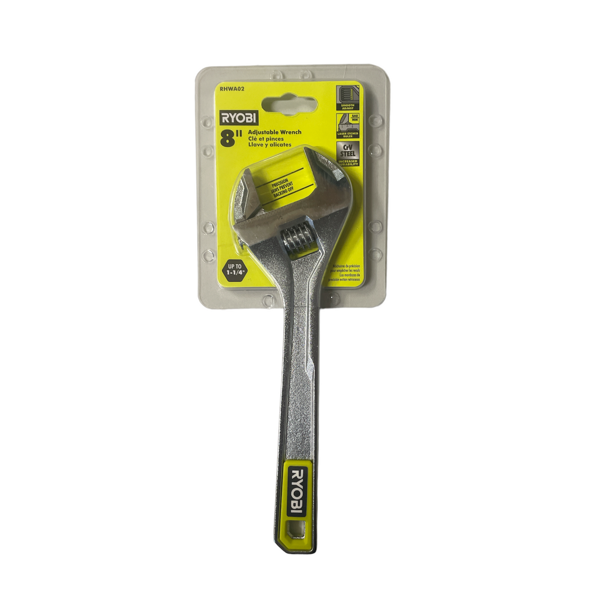 RYOBI 8 in. Adjustable Wrench – Ryobi Deal Finders