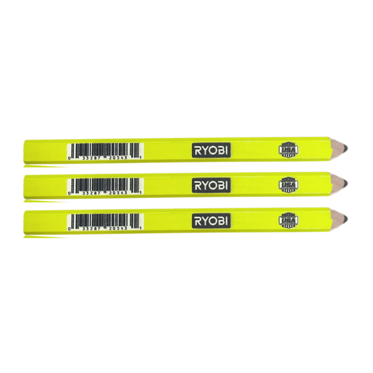 RYOBI Carpenter Pencils (3-Pack) – Ryobi Deal Finders