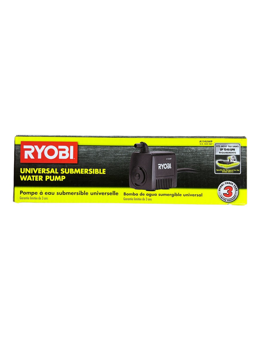 RYOBI Universal Water Pump – Ryobi Deal Finders