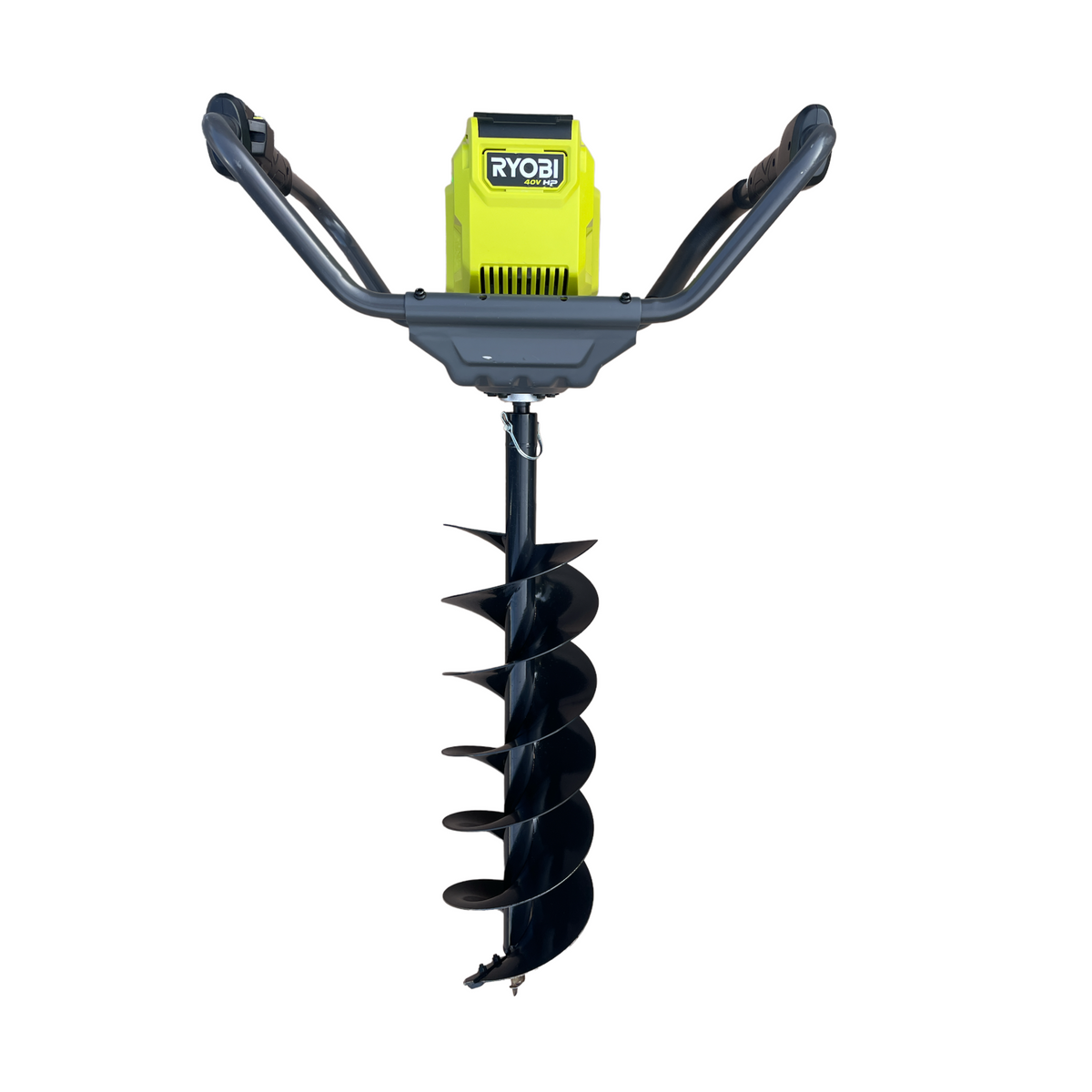 40-Volt HP Brushless Cordless Earth Auger with 8 in. Bit (Tool Only ...