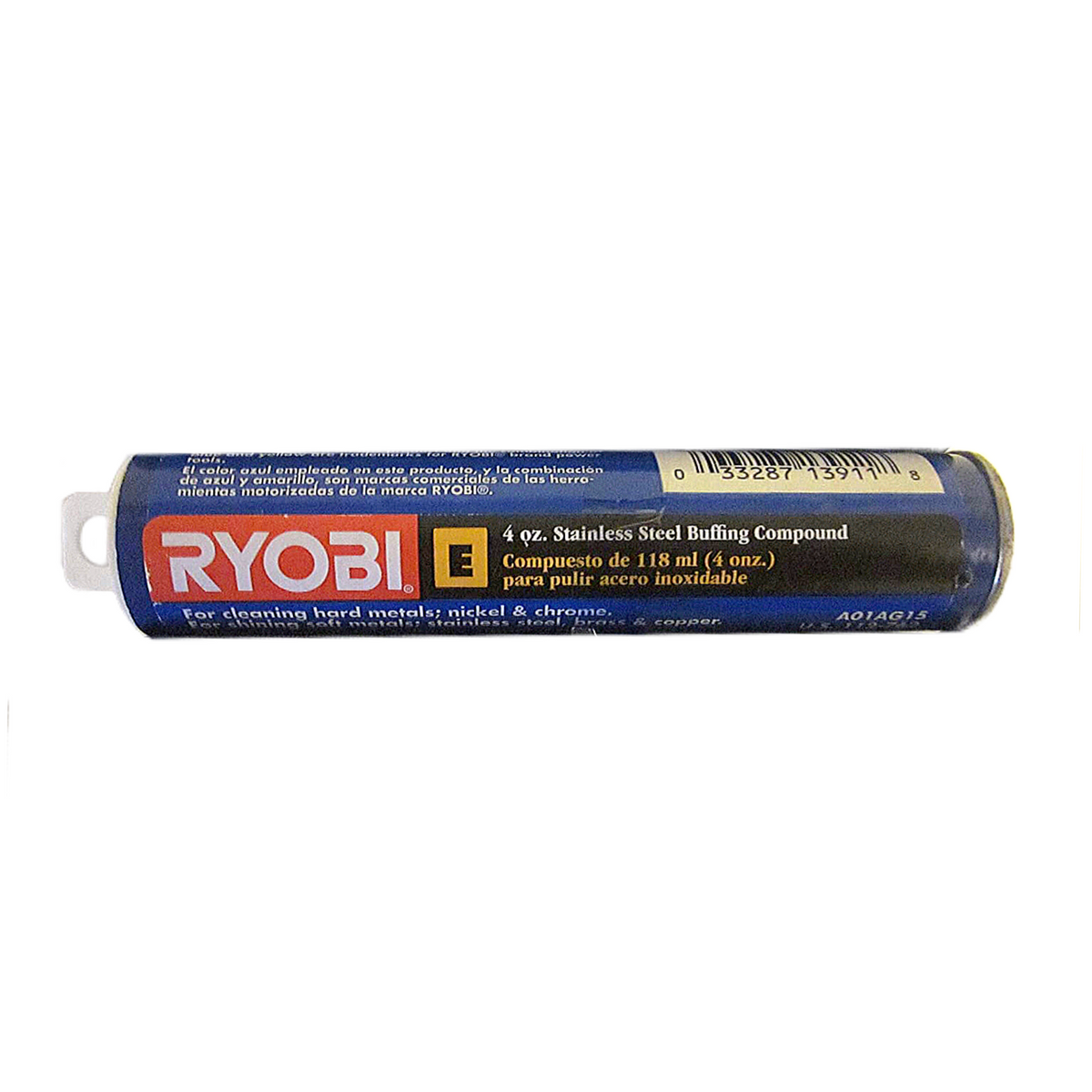4 oz Stainless Steel Buffing Compound – Ryobi Deal Finders