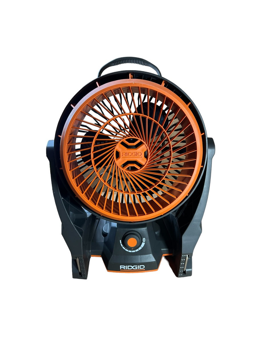 RIDGID 18-Volt Hybrid Fan (Tool Only) - Factory Reconditioned – Ryobi ...